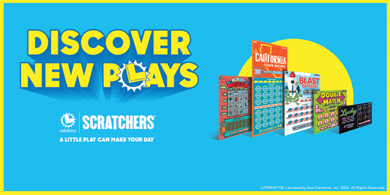 Home | California State Lottery