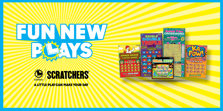 Home | California State Lottery