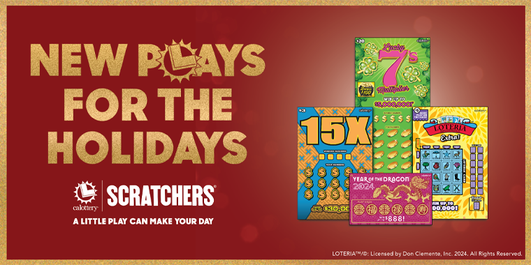 Home | California State Lottery