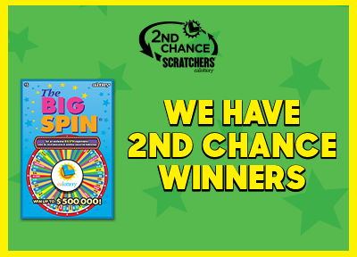California Lottery 2nd Chance Promotions | California State Lottery