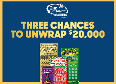 2nd Chance Promotions | California State Lottery