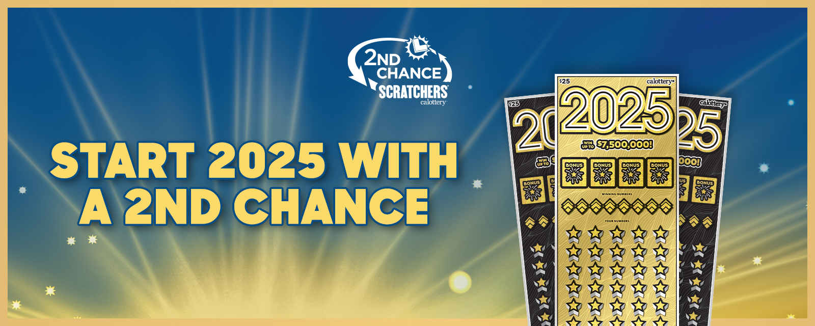 2nd Chance Promotions | California State Lottery