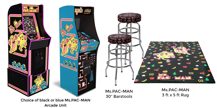 Ms.PAC-MAN Scratchers®2nd Chance Bonus Draw
