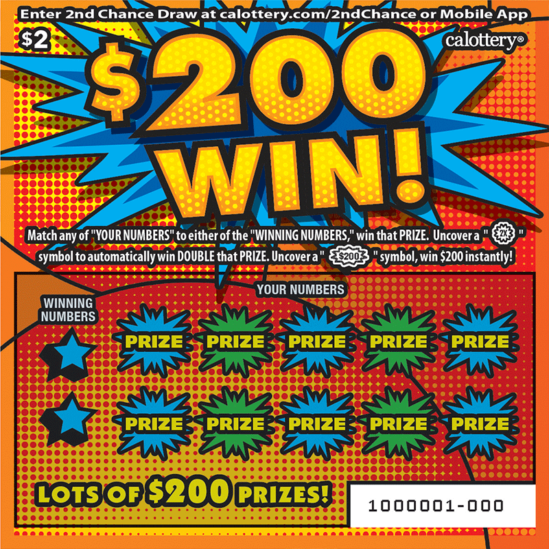 1515 - $200 Win! - California Lottery by ScratchSmarter