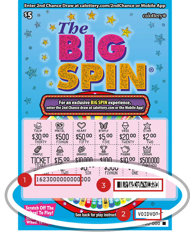 The Big Spin (1623) | California State Lottery