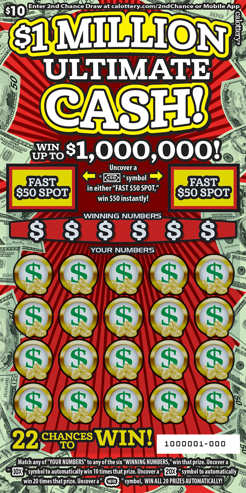 Top California Scratchers by Prizes Remaining – Bits & Odds – Bits & Odds