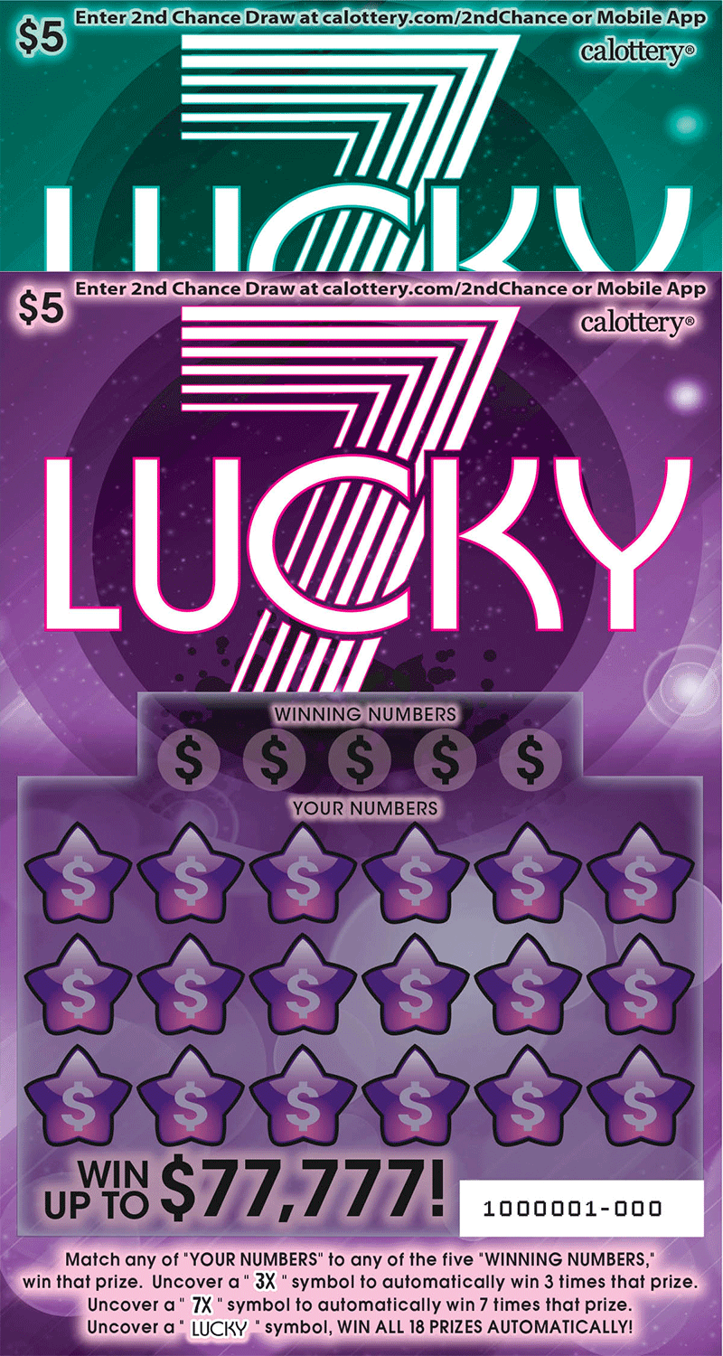 Best CA Scratcher 🎲 Lucky 7 (#1636) – Bits & Odds – Bits & Odds