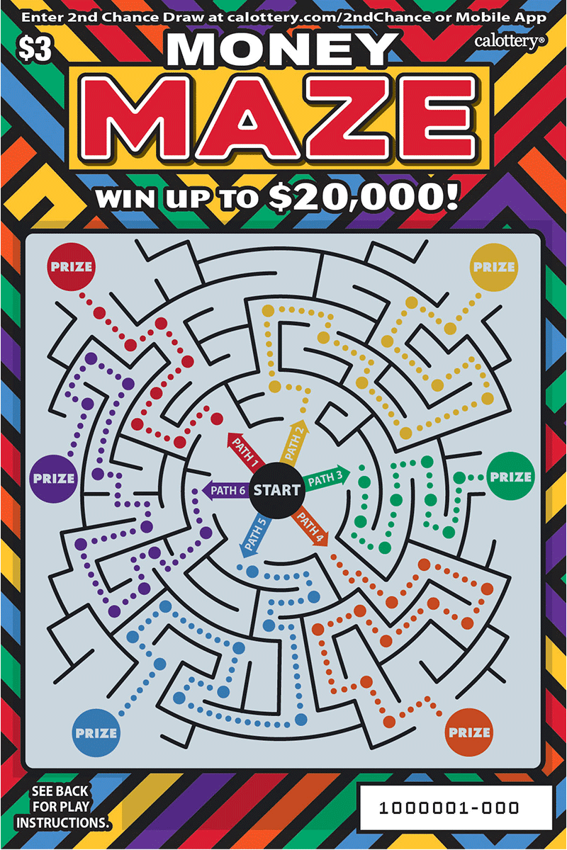 1470 - Money Maze - California Lottery by ScratchSmarter