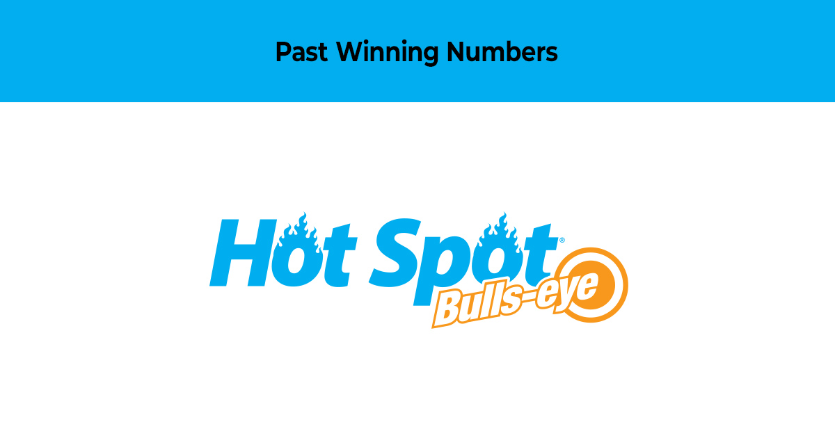 Past Winning Numbers | Hot Spot | California State Lottery
