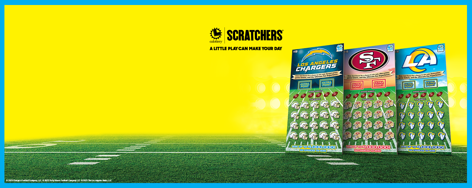 Home | California State Lottery