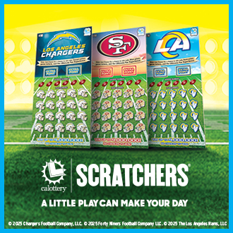 2025 Scratchers 2nd Chance 奖金抽奖