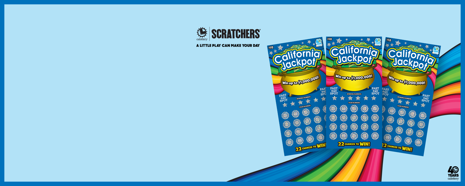 Home | California State Lottery