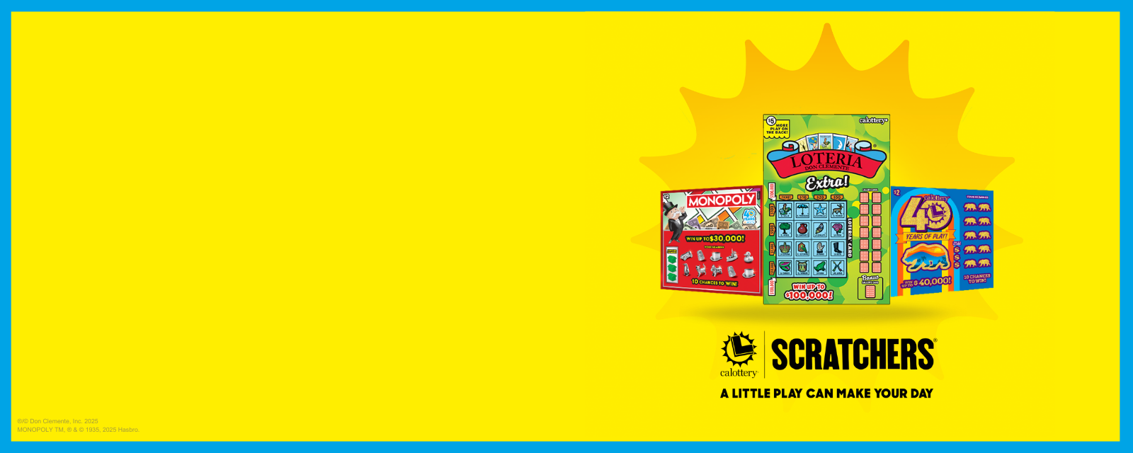 Home | California State Lottery